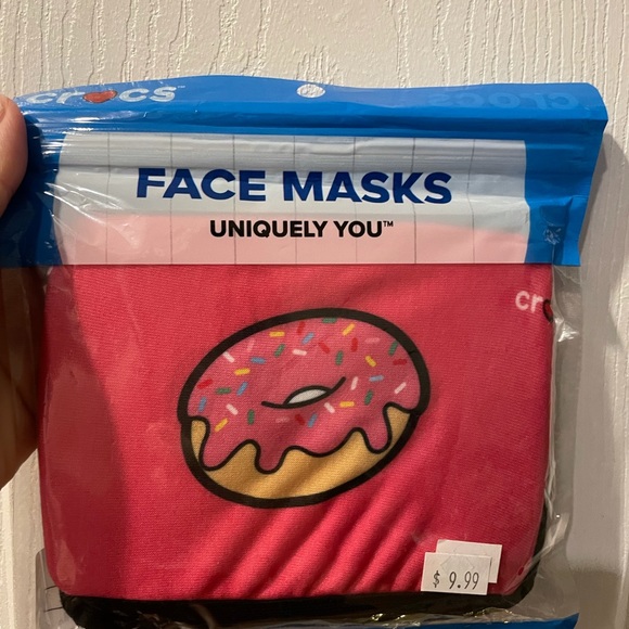 CROCS | Other | Crocs Donut Face Mask Pack | Poshmark